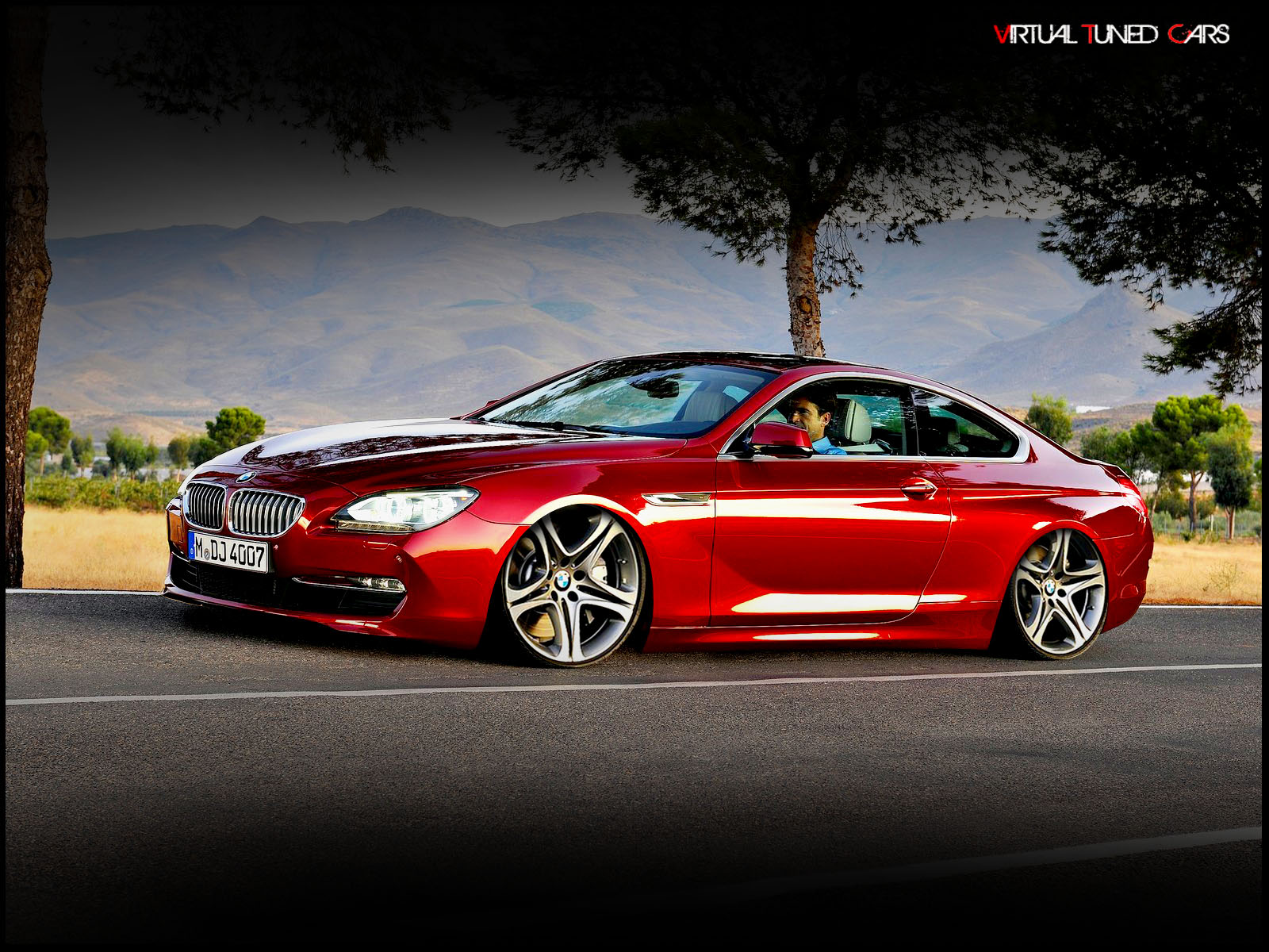 Carros: papéis de parede/wallpapers: Nova BMW Serie 6 2010 DUB ...
