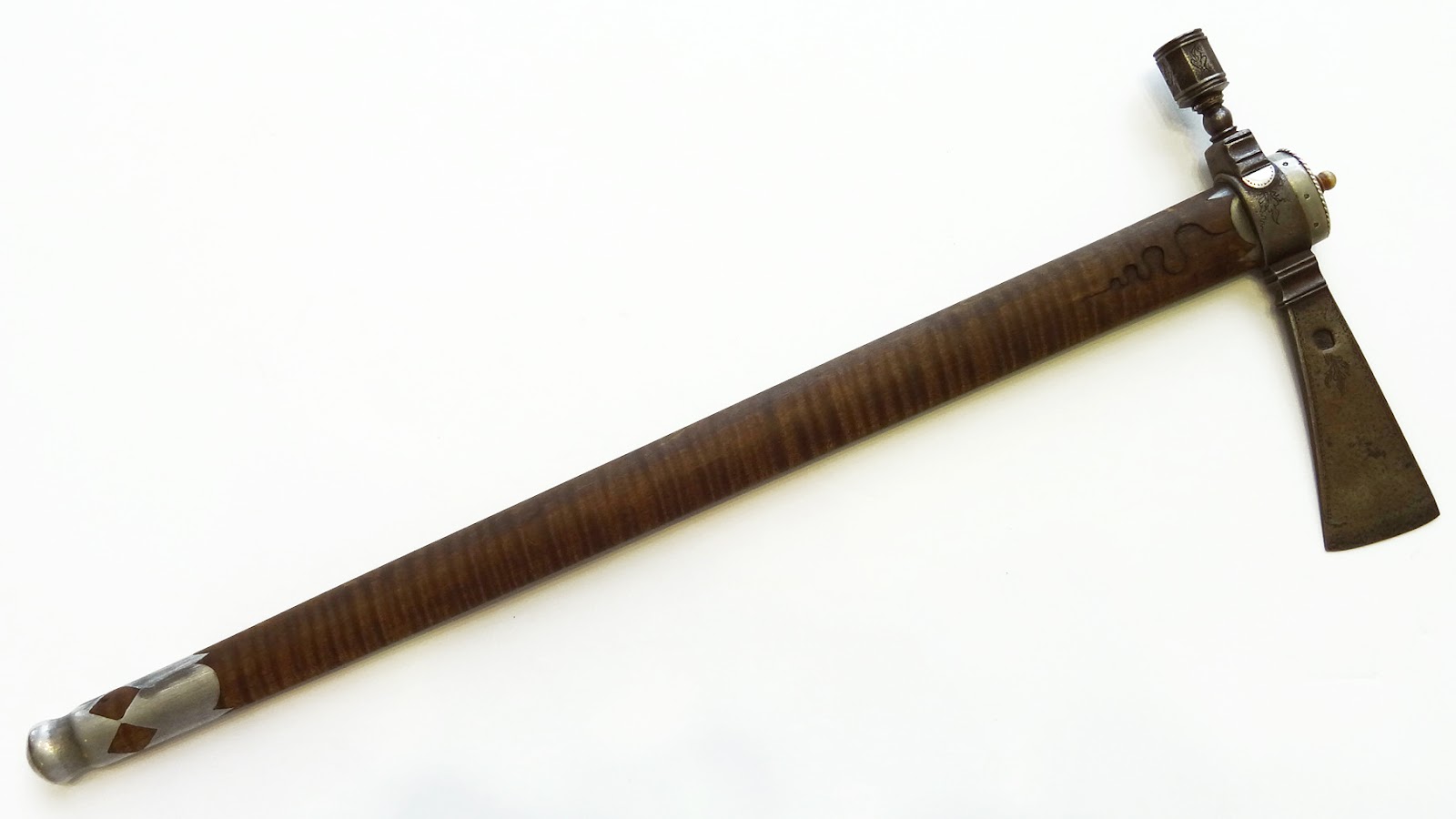 Contemporary Makers: Pipe Ax by Daniel Casey