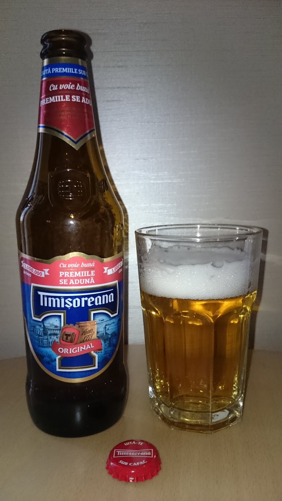 Beer Atlas: Timișoreana (Romania)