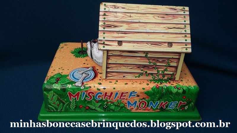Bonecas e Brinquedos Anos 1960 e 1970: Mischief Monkey, da Modern Toys ...