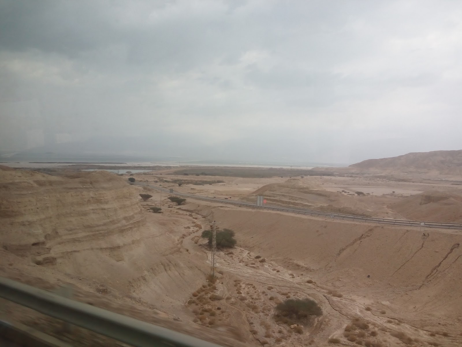 Doi plimbareti: Israel - Marea Moarta