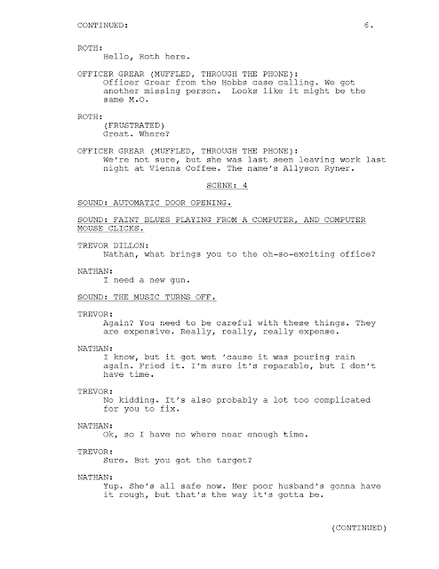 josephfaultersack: Part of an Audio Script