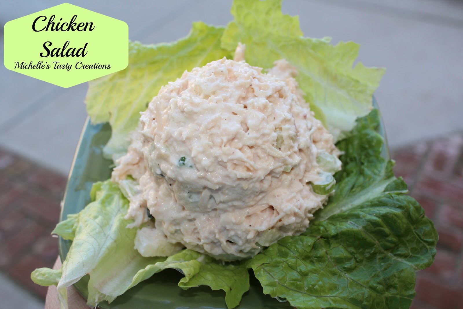 Michelle's Tasty Creations: Chunky Chicken Salad or Sandwich