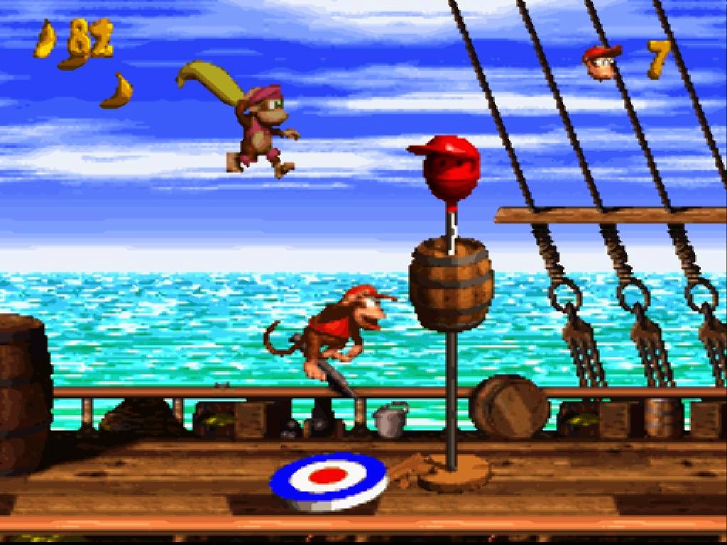 AnáliseMorte: Donkey Kong Country 2 - Diddy's Quest - Tudo de melhor ...