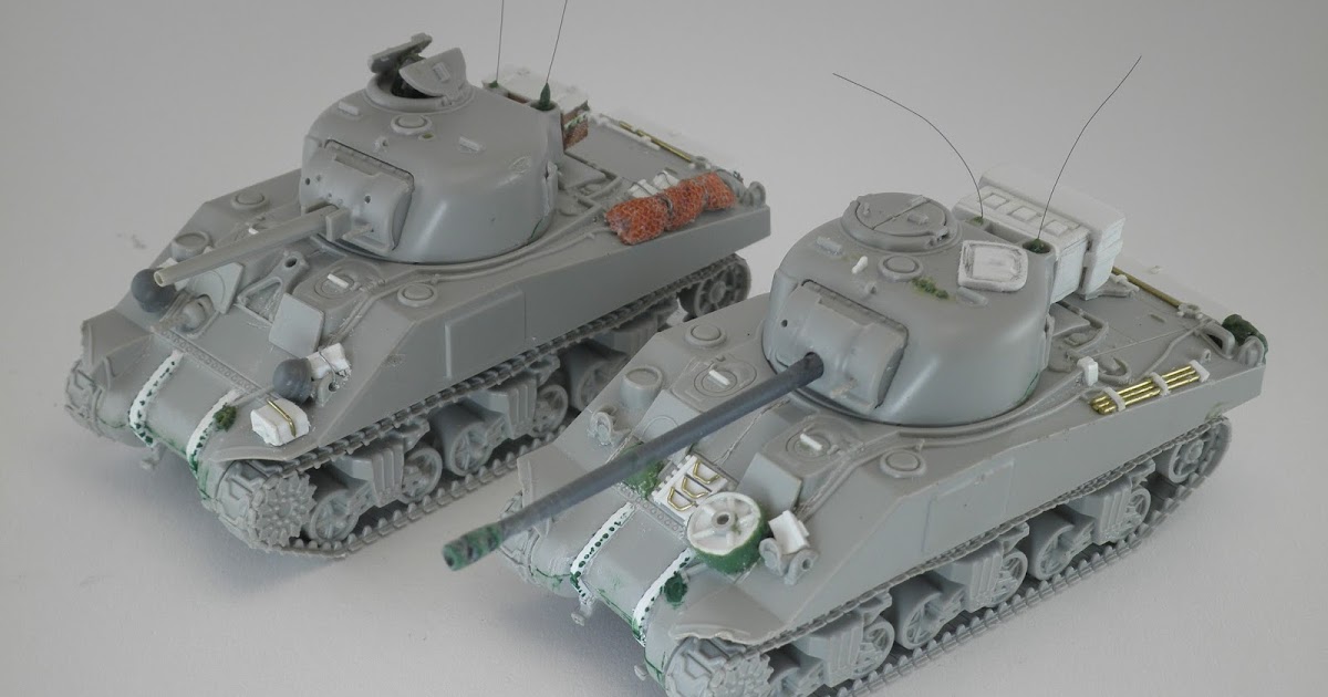 JOHN BOND's WARGAMING STUFF: SHERMAN TANK 28mm