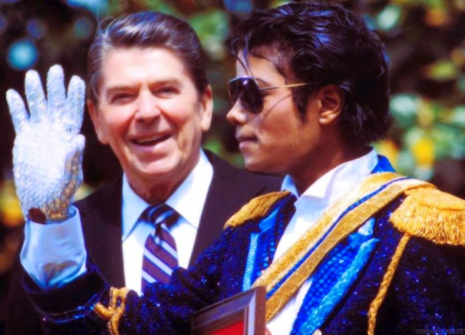 Espaço Michael Jackson: Ronald Reagan sobre a timidez de Michael