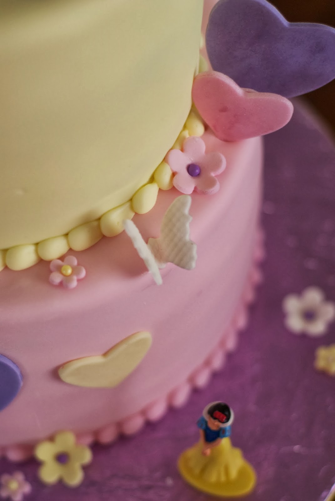 Country Cupboard Cakes: Hearts and Princess'