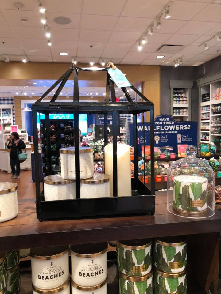 Life Inside the Page: Bath & Body Works | New White Barn Store Conversion