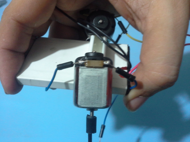 Electrónica Y Programación: Robot Raton Version 1