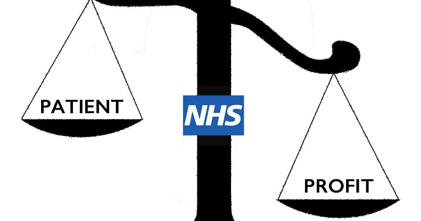 Vic the Vicar!: UK (lack of) health care