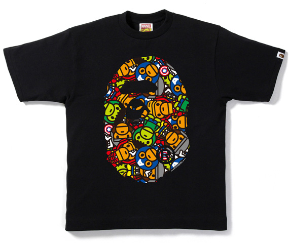The Cosby Kidd: A Bathing Ape + Marvel Comics - Baby Milo Superheroes ...