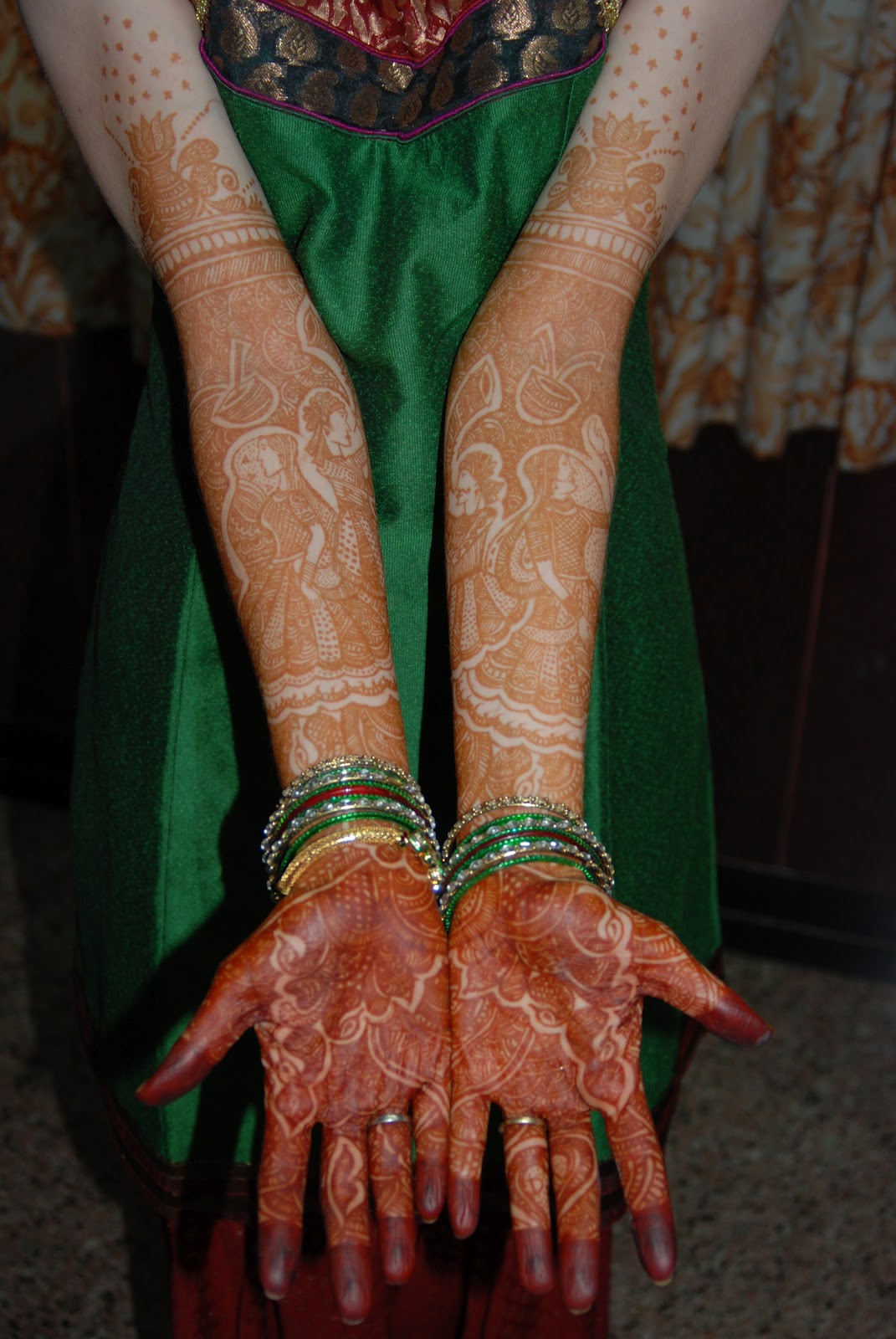 Yes, And Now India: Henna Process