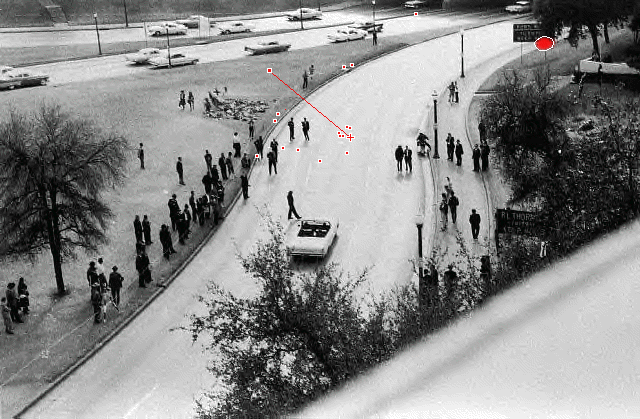 Saberpoint: Live Video Cam View From Oswald's "Sniper's Lair" at Dealey ...