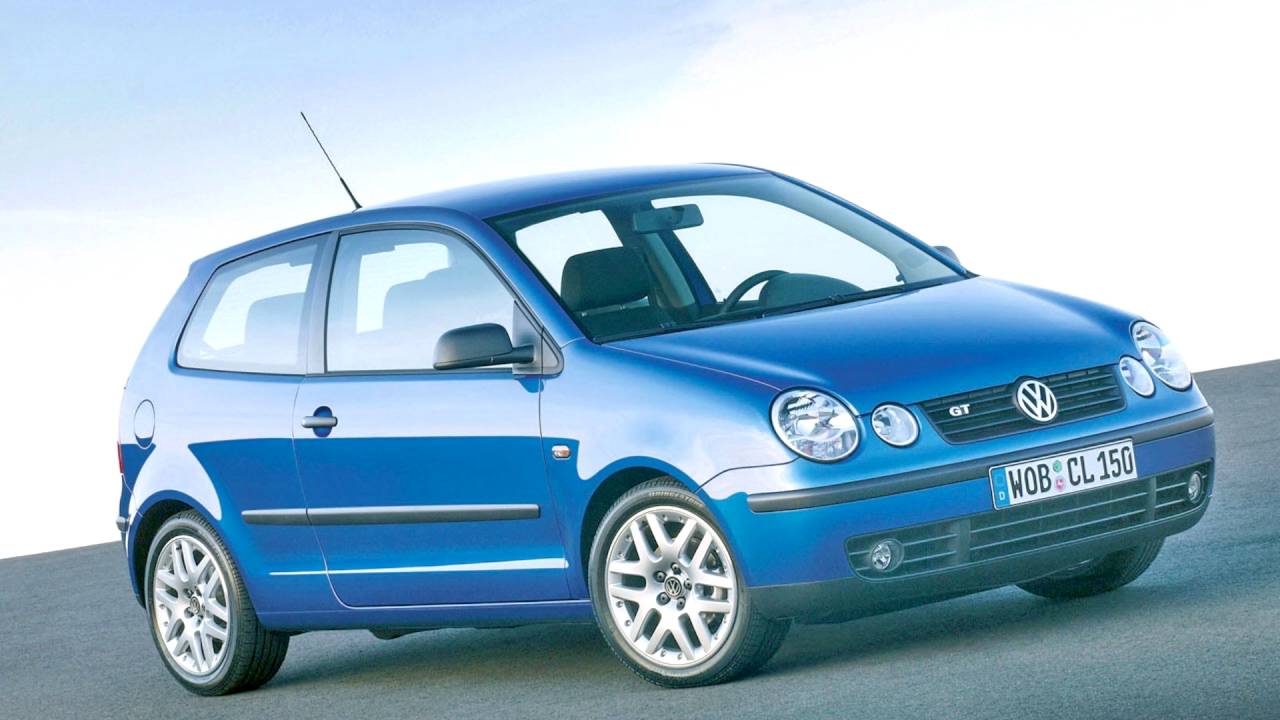 HISTÓRIA EM FOTOS - VOLKSWAGEN POLO