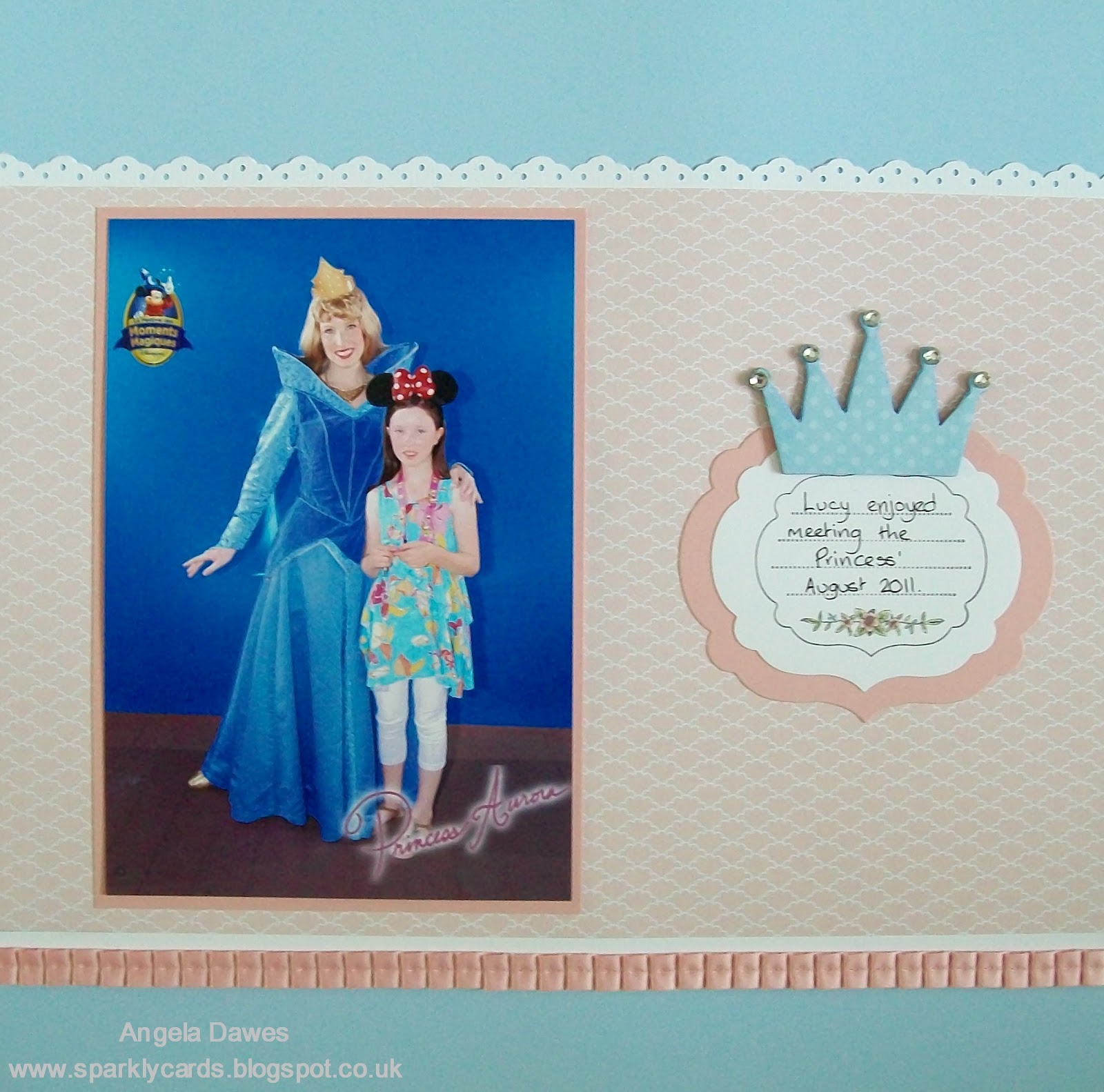 Sparkly Cards and Papercrafts: My Princess