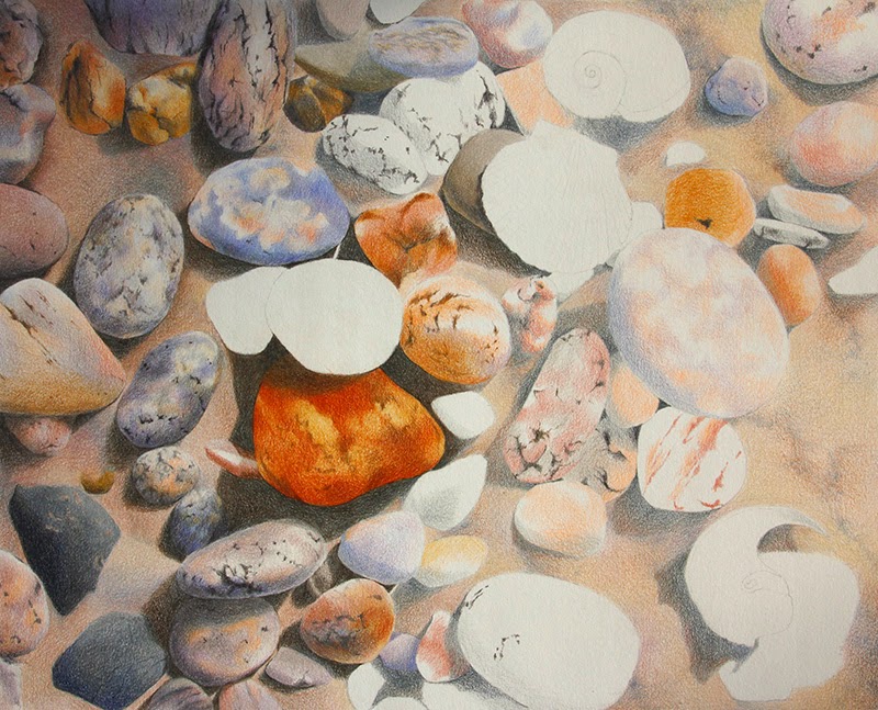 KJF DESIGN Fine Art: New Colored Pencil Work