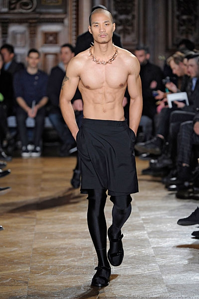 hot toddler: Paulo Roldan at Runway