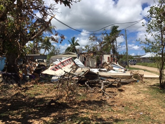 Thomsons In Tonga: More Cyclone Gita Damage
