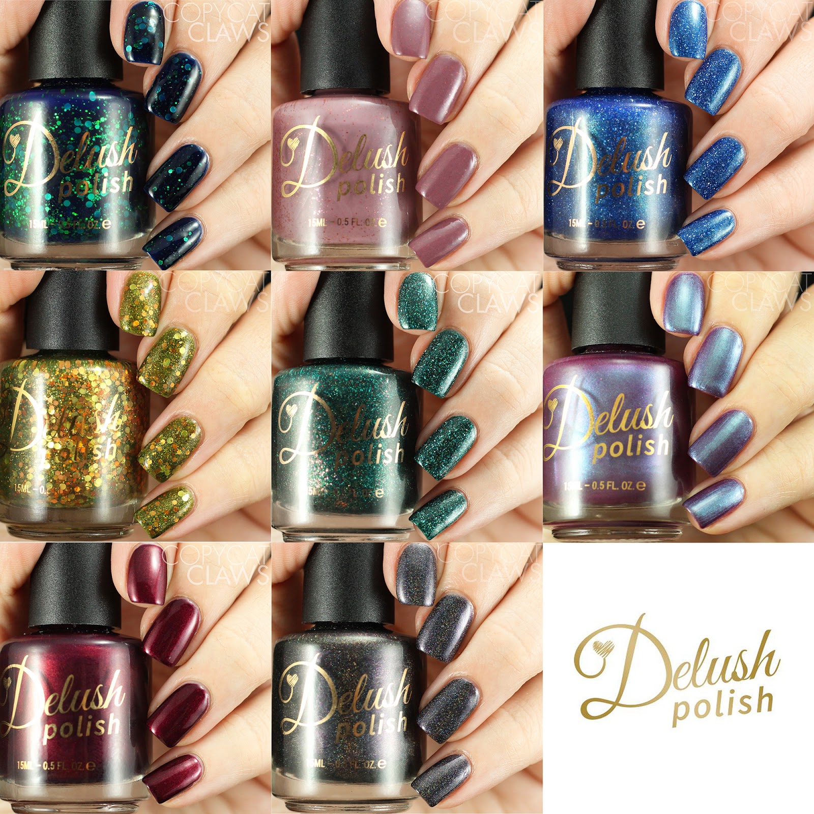 Copycat Claws: Delush Polish Knight of Thrones Collection