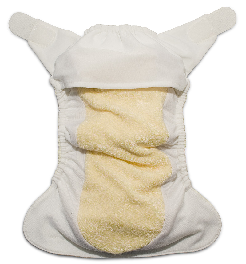 eLeMeNO-Pee Hot Topics: Changing cloth diapers is a snap! Or... a Velcro?