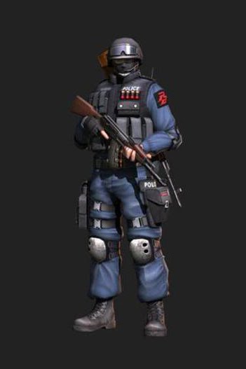 Macam - macam character dan topeng PB | Macam - Macam Senjata PB