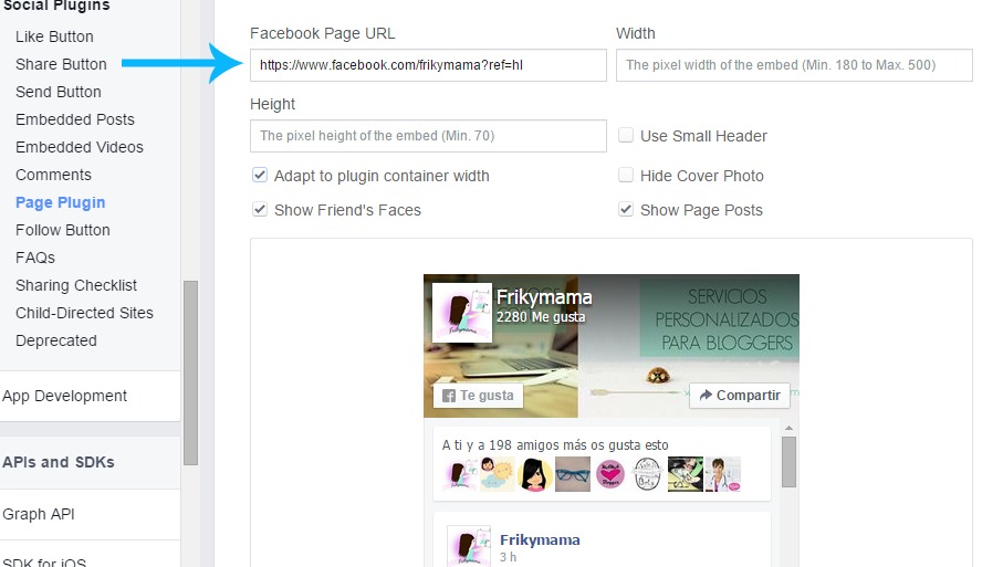 Cómo poner el nuevo fanbox de facebook en el lateral del tu blog ...
