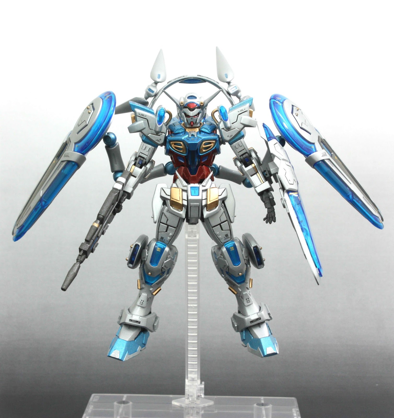 Custom Build: HG 1/144 Gundam G-Self Perfect Pack [Detailed]