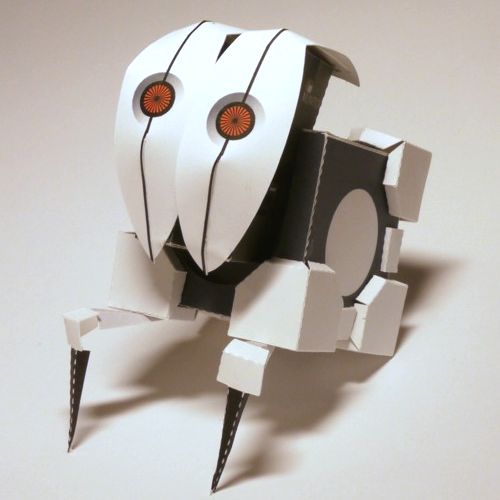 Portal turret robot - gotlily