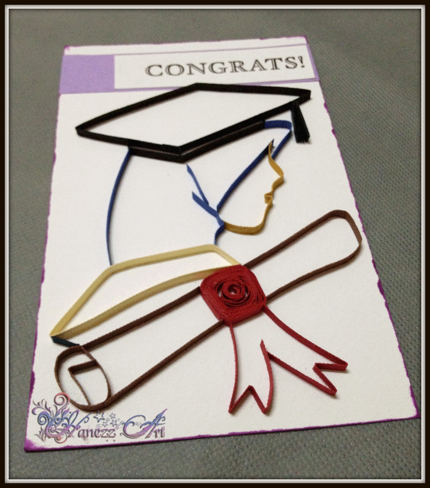 Hanezz Art: Card: Convocation