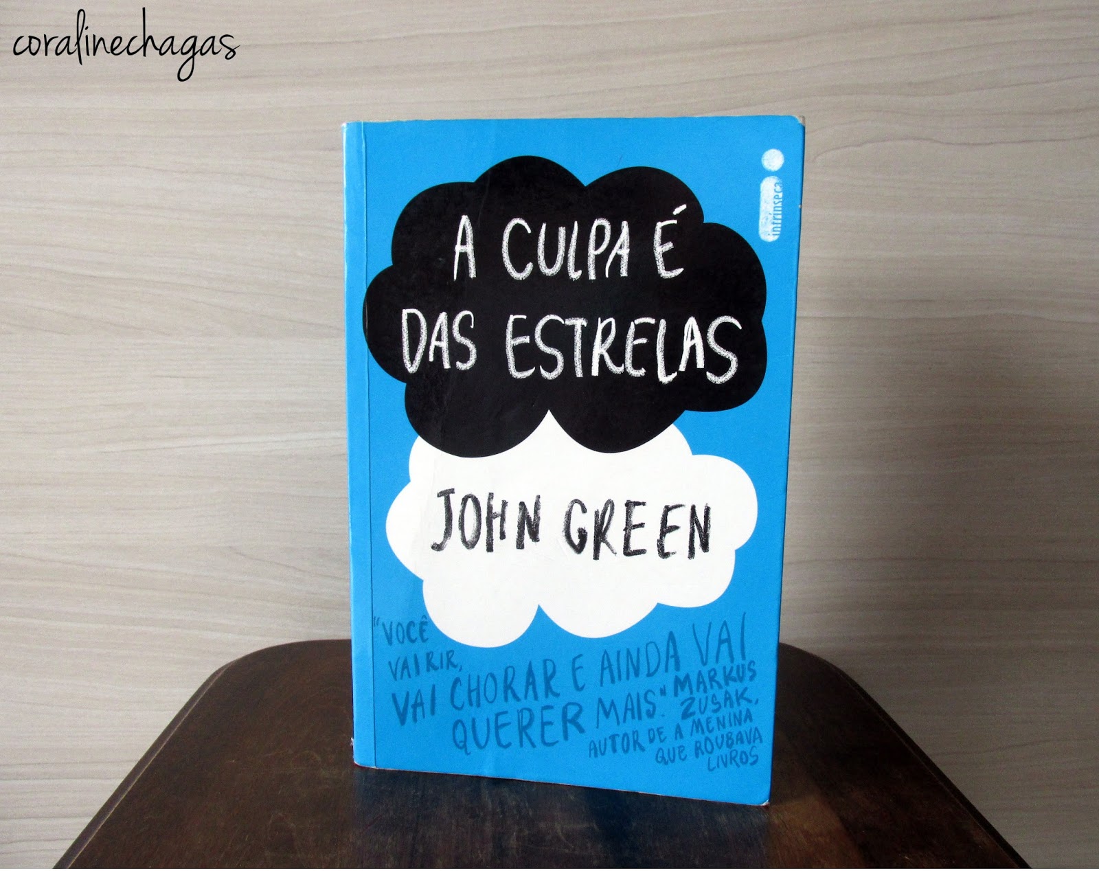 Livro A Culpa é Das Estrelas ♥