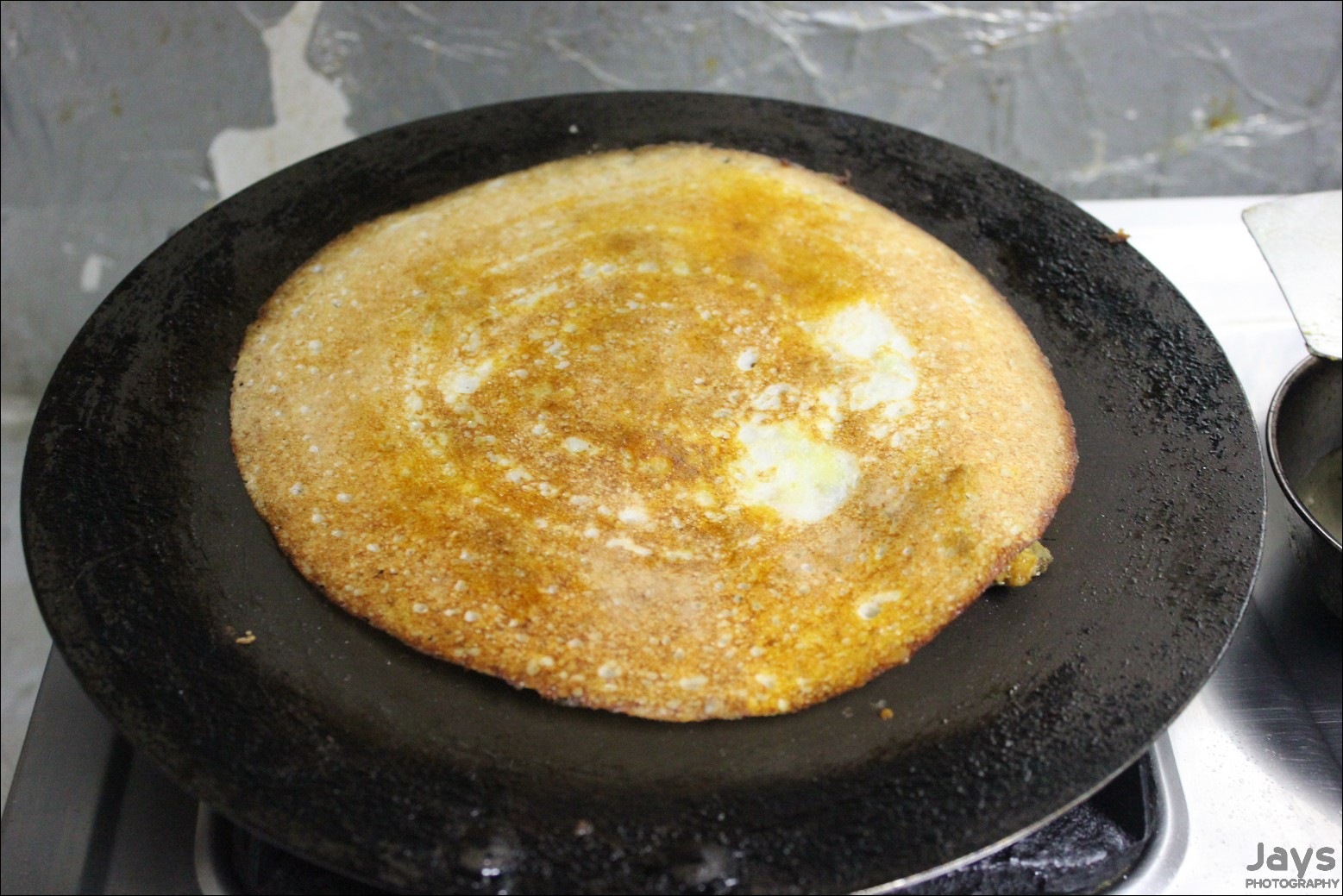 Chicken Curry Dosa (Madurai Style)