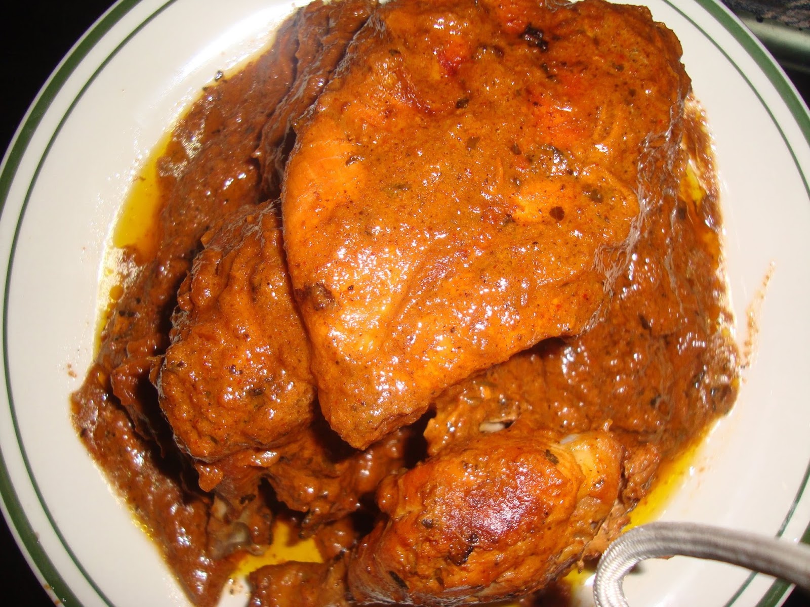 ALL ABOUT RECIPES: Murgh Musallam-chicken at its best