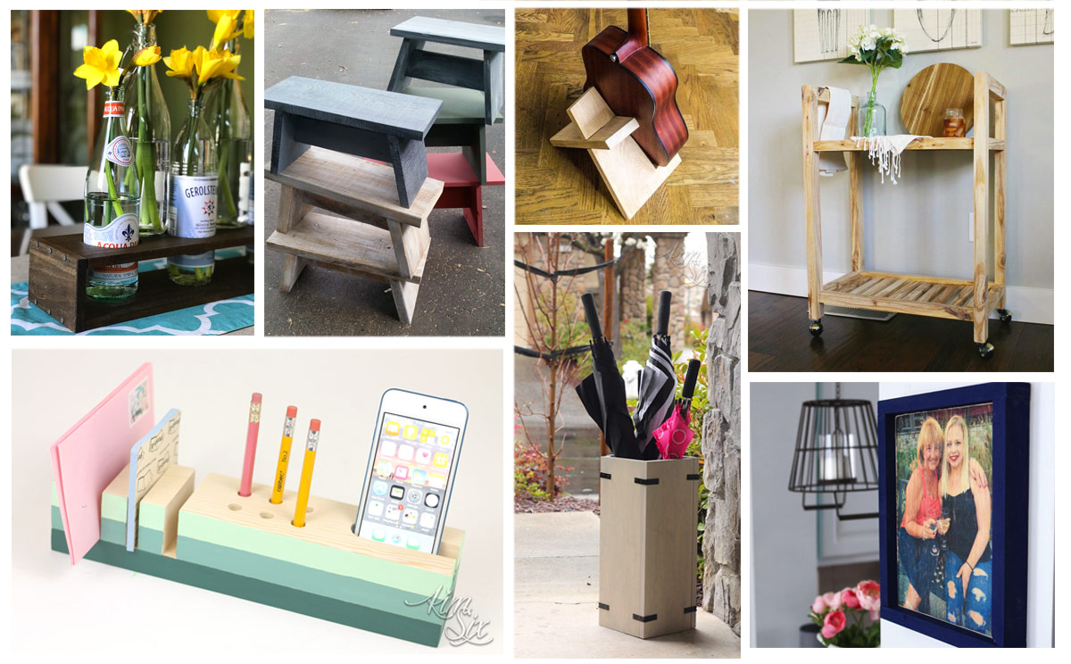 want to get out to the woodshop to build something