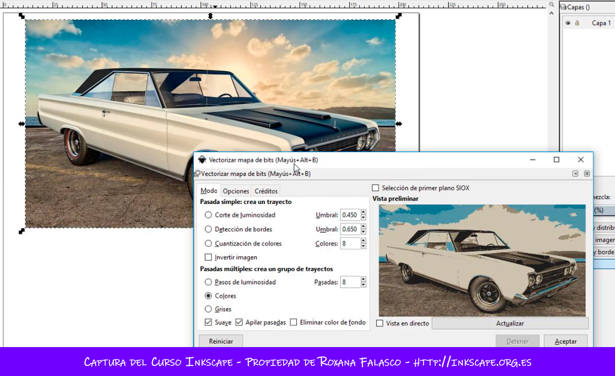 Curso de Inkscape: Qué voy a aprender en el curso