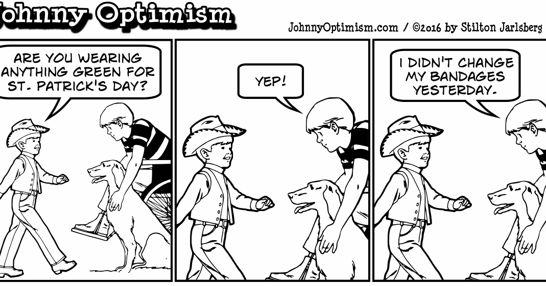 Johnny Optimism: Green