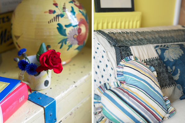 Bright.Bazaar: Home Tour: Susan Collier's Country Colourful