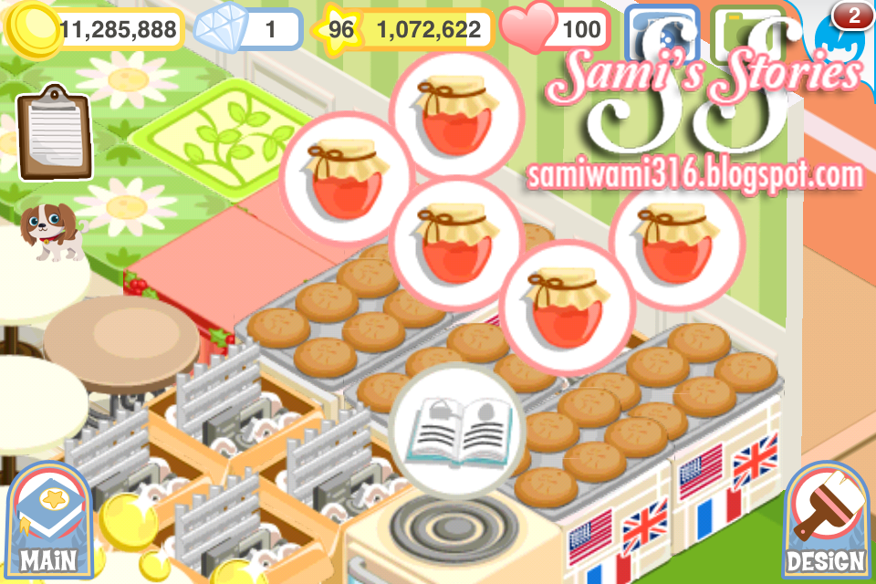 Sami's Stories: World Games Oven Recipes (BS)