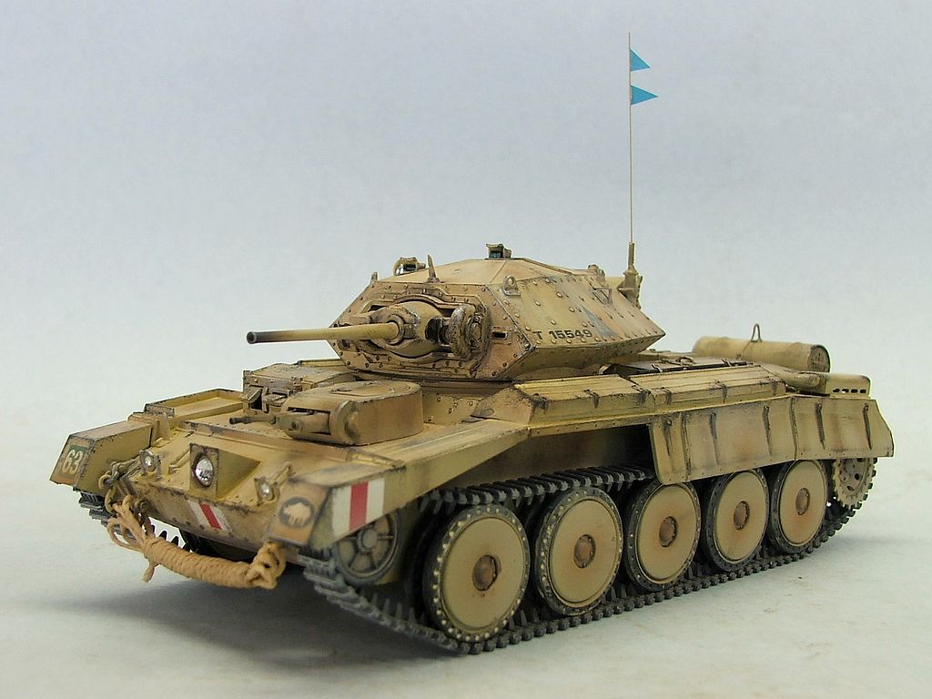 Panzerserra Bunker- Military Scale Models in 1/35 scale: Crusader A15 ...