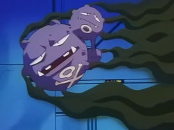 Team Rocket: Weezing (James)
