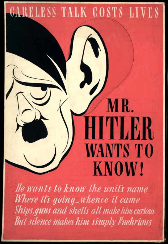 25 Incredible British Propaganda Posters During World War II Vintage 25 Incredible British Propaganda Posters During World War II Vintage