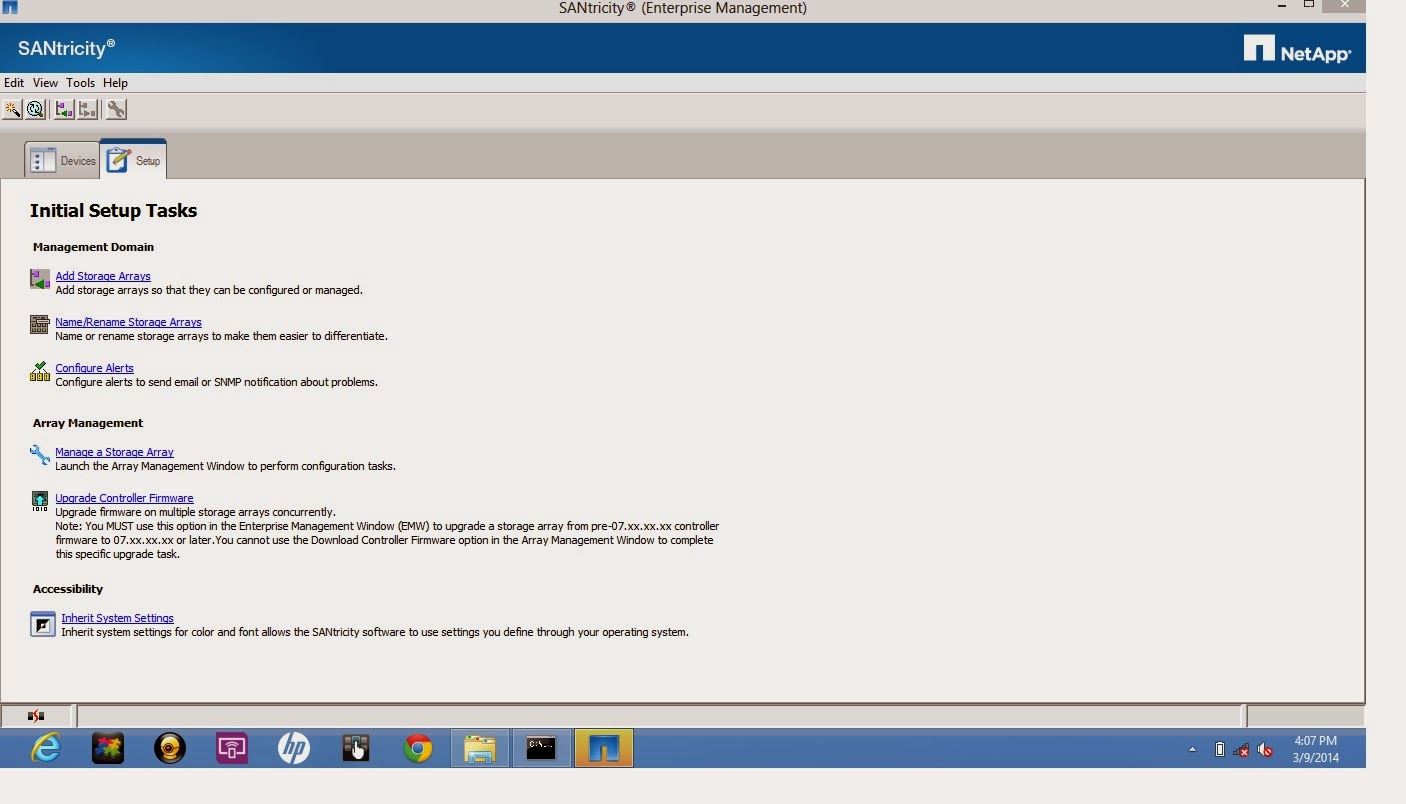 Remote Infrastructure Management: NetApp SANtricity Storage Manager ...