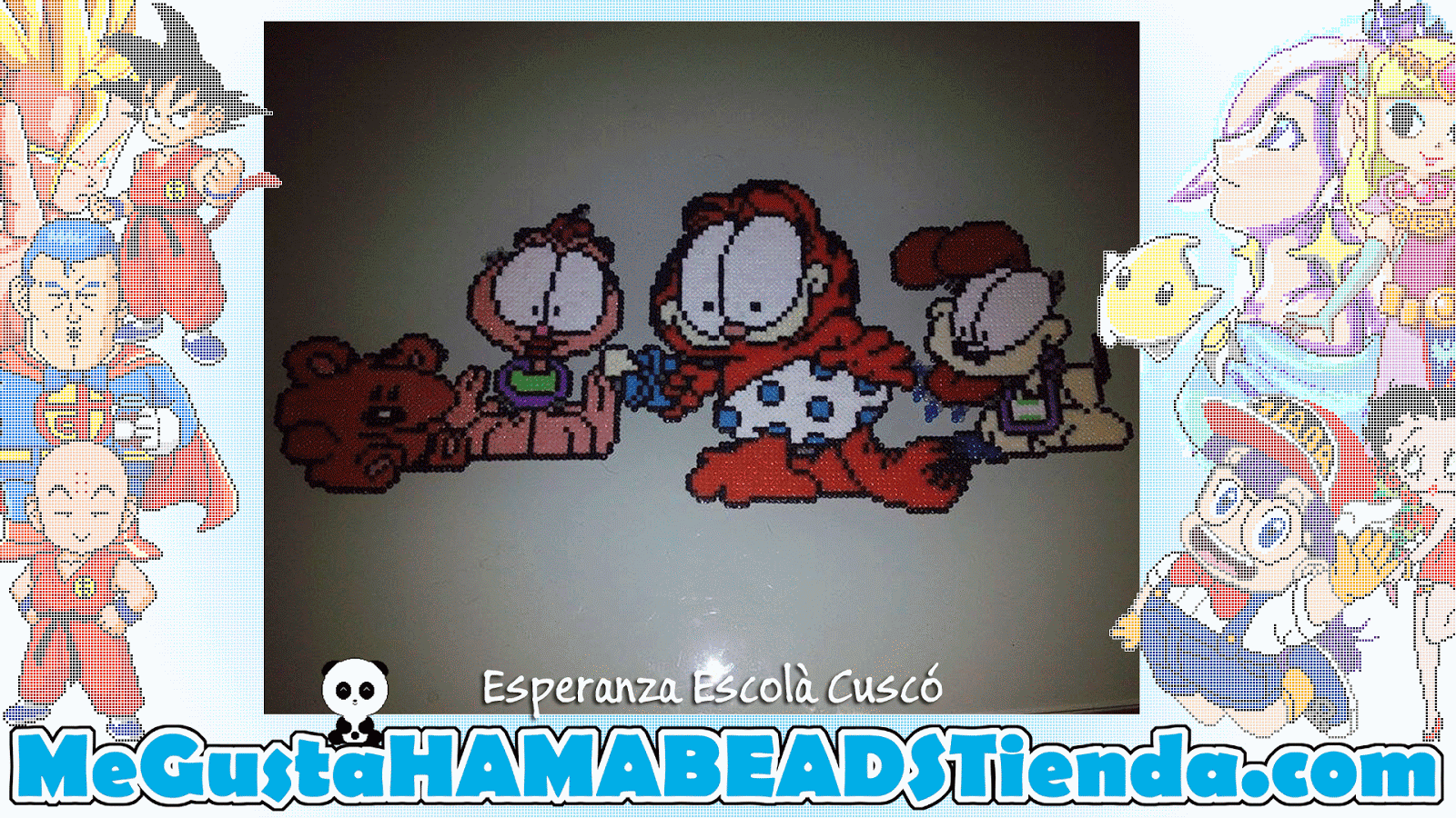 MeGustaHAMABEADS.com: Vuestras creaciones Hama Beads Parte 13
