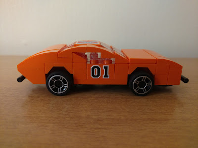 Dukes of Hazzard Collector: Announcement: Lego General Lee Building ...