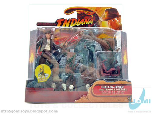 JoMi toys: Indiana Jones with Temple Pitfall