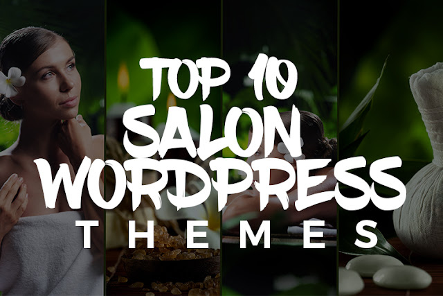 Top 10 Salon WordPress Themes - Graphic Design Freebies