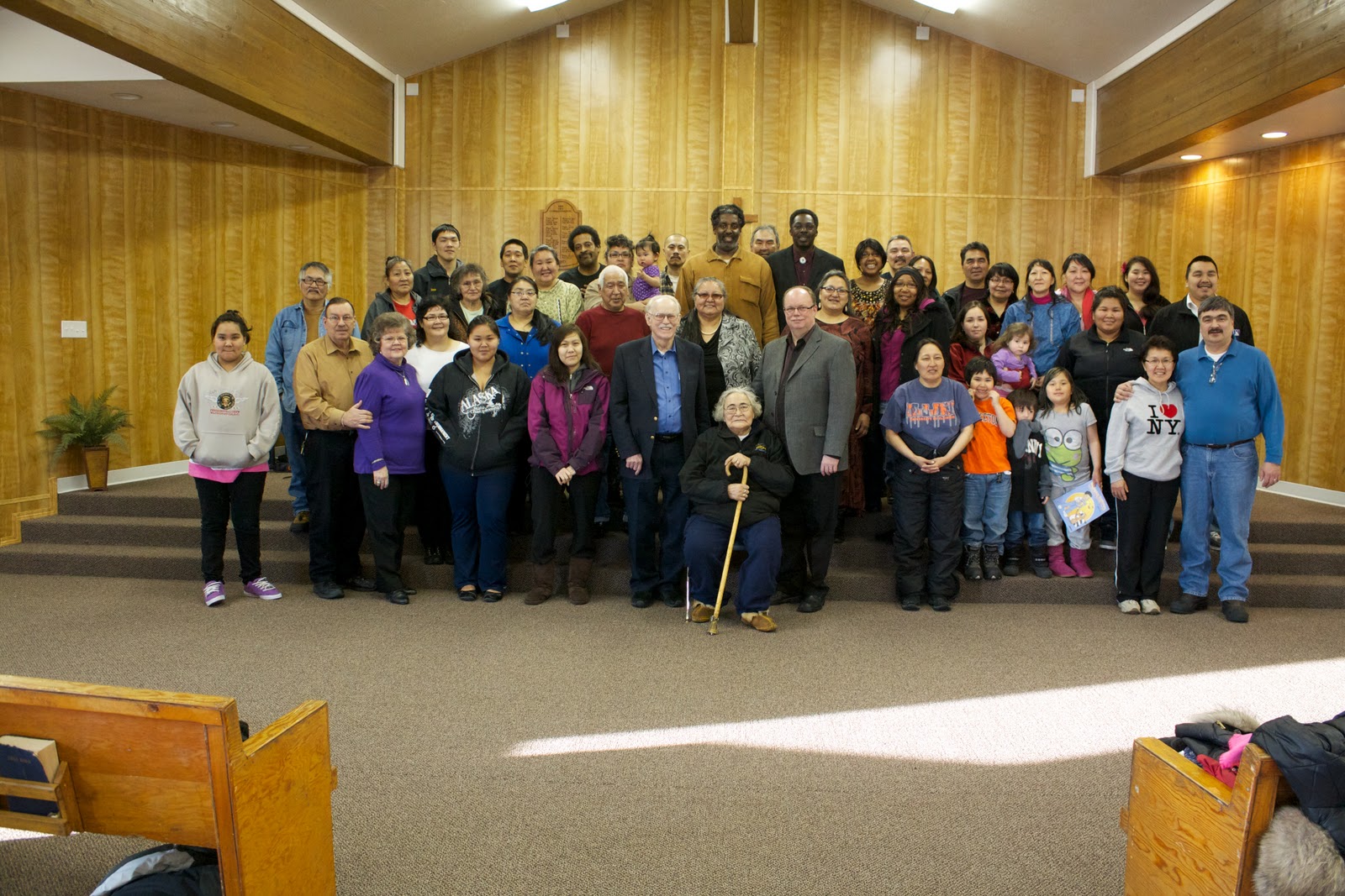 Alaska Ministry Network of the Assemblies of God: Pt Hope Building ...