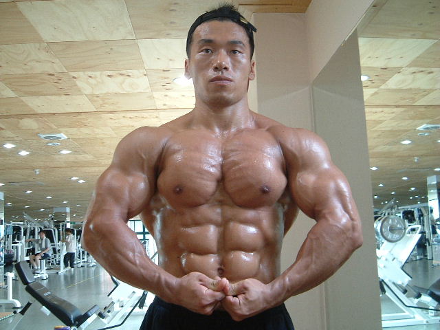 AMP - asia muscle picture: Oh Kyung Mo (1)