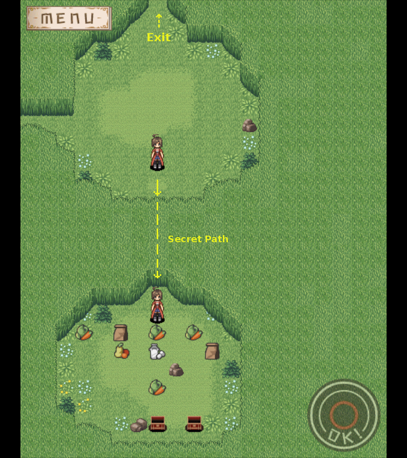 Happy Enna: Adventure Bar Story - Secret Path in Brusso Meadows