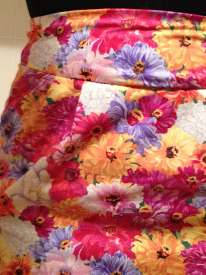 pearls. lace. & barb wire.: Simplicity 2451 skirt