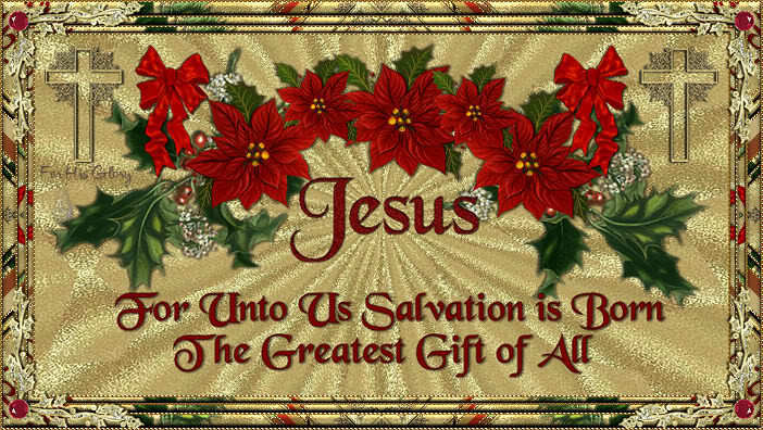 The Lady(Bug) of the Household: Jesus Is The Reason For The Season!